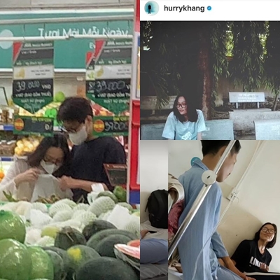 HURRYKNG và bạn gái liên tục bị 'soi mói' sau tin đồn nam rapper này ...