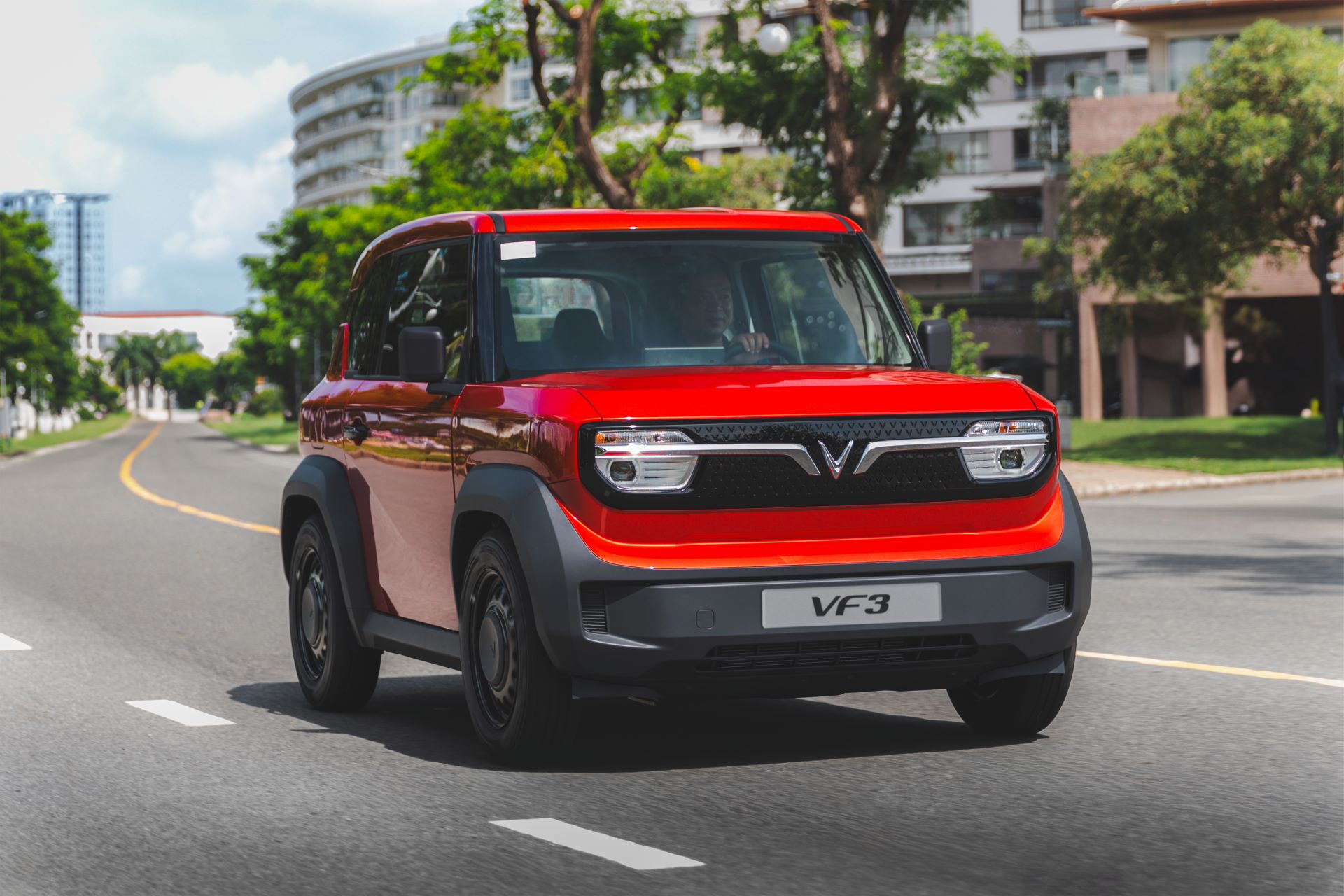 VinFast VF 3 khuấy đảo thị trường: Mỗi ngày hơn 80.000 đồng, có ngay ...