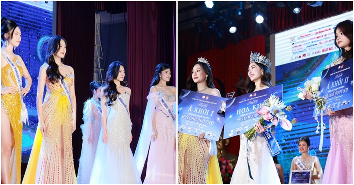 Top 5 Press Beauty 2025: Khi vẻ đẹp trí tuệ lên ngôi