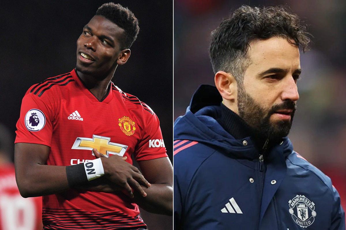 Ngã ngũ vụ Paul Pogba tái hợp Manchester United, HLV Ruben Amorim chuẩn ...