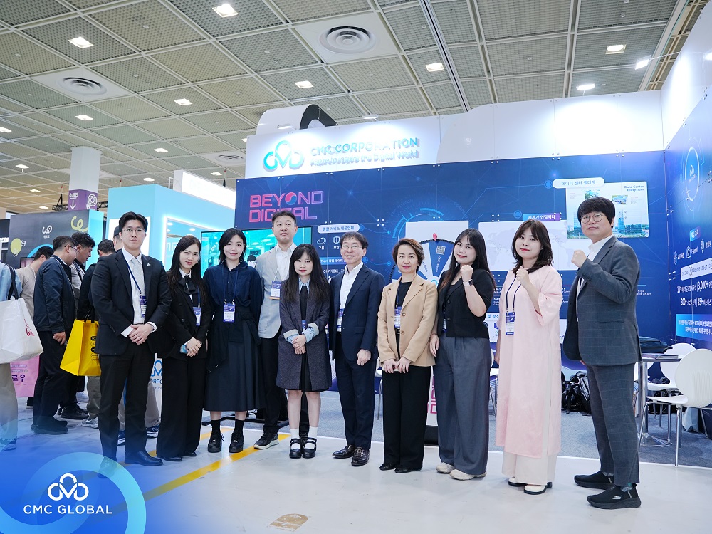 Beyond Digital - Dấu ấn CMC Global tại sự kiện công nghệ lớn nhất Hàn Quốc