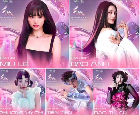 'Em xinh say hi' gây bão mạng: Xuất hiện nhiều cái tên khiến netizen ...