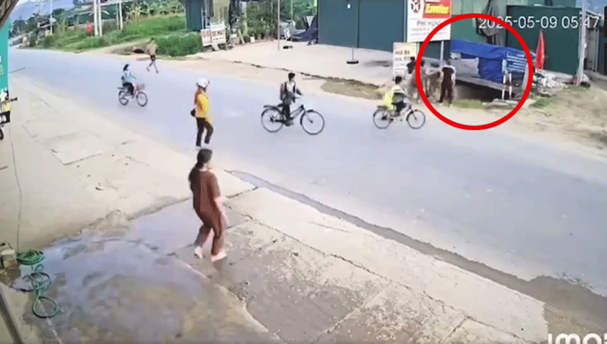 Hy hữu: Làm rõ nguyên nhân người đàn ông đi xe máy lao vào cống thoát nước bên đường tử vong tại chỗ