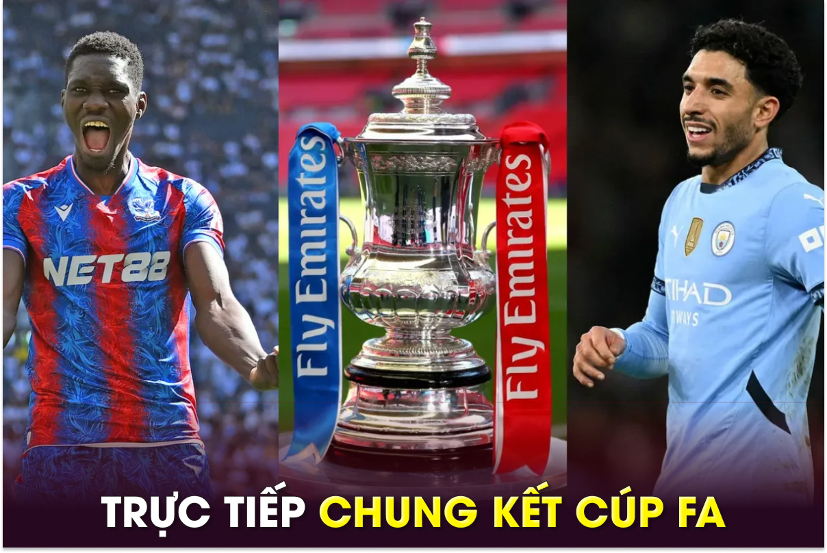 Trực tiếp bóng đá Man City vs Crystal Palace, 22h30 ngày 17/5 - Link ...