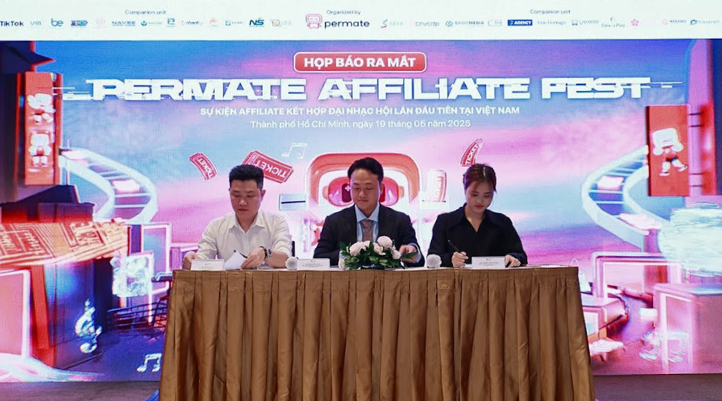 Adsplus góp mặt tại họp báo sự kiện Permate Affiliate Fest 2025