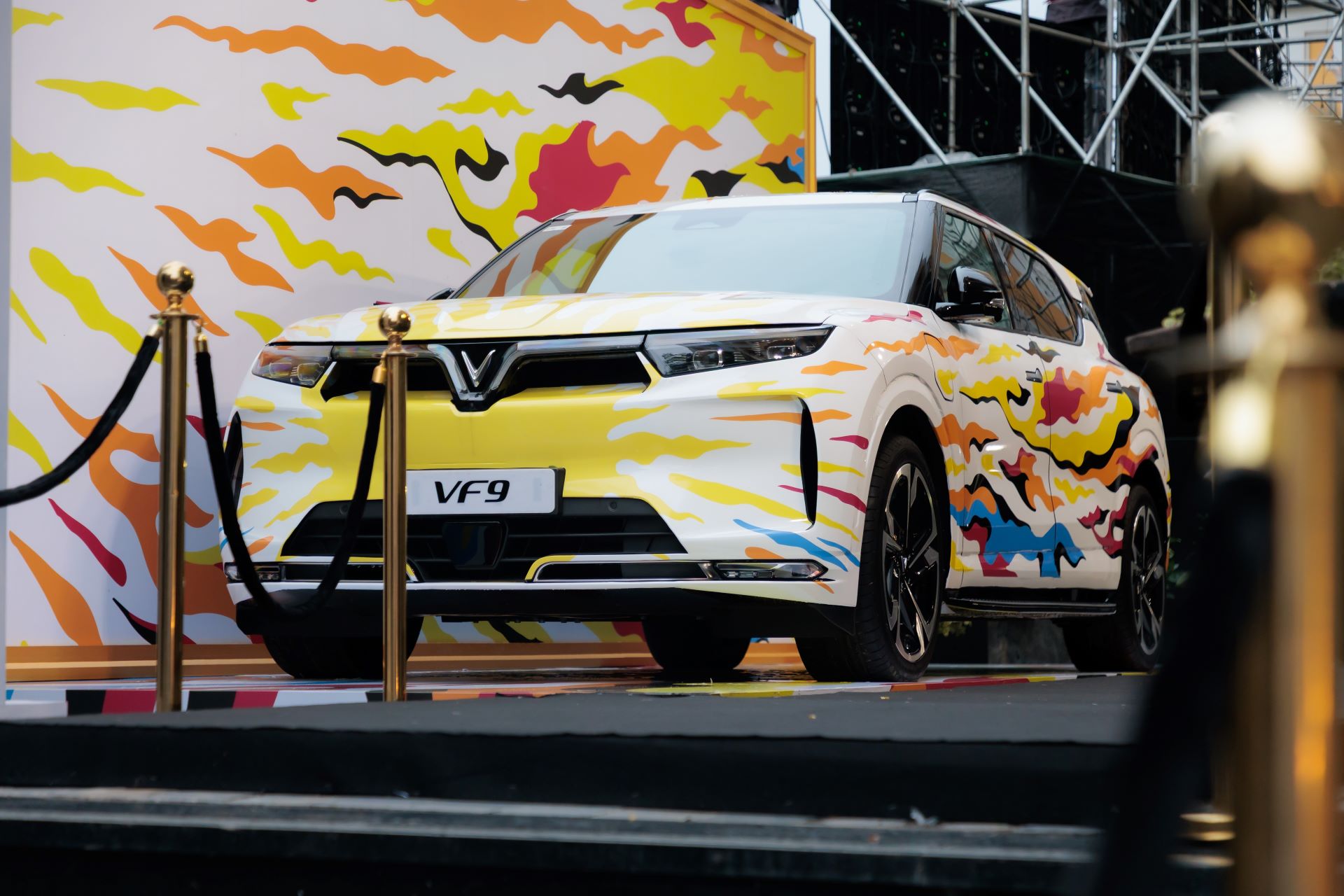 VinFast VF 9 phiên bản ‘di sản Việt’ - Biểu tượng độc bản dành cho giới ...