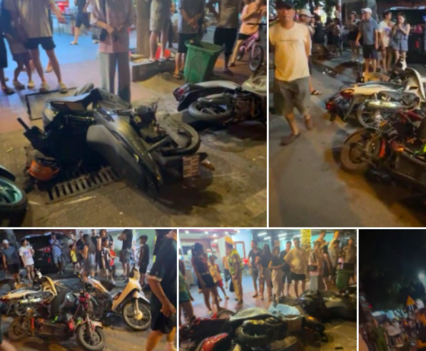 Tối 26/6, MXH lan truyền rầm rộ vụ tai nạn liên hoàn tại Bắc Ninh, xôn ...