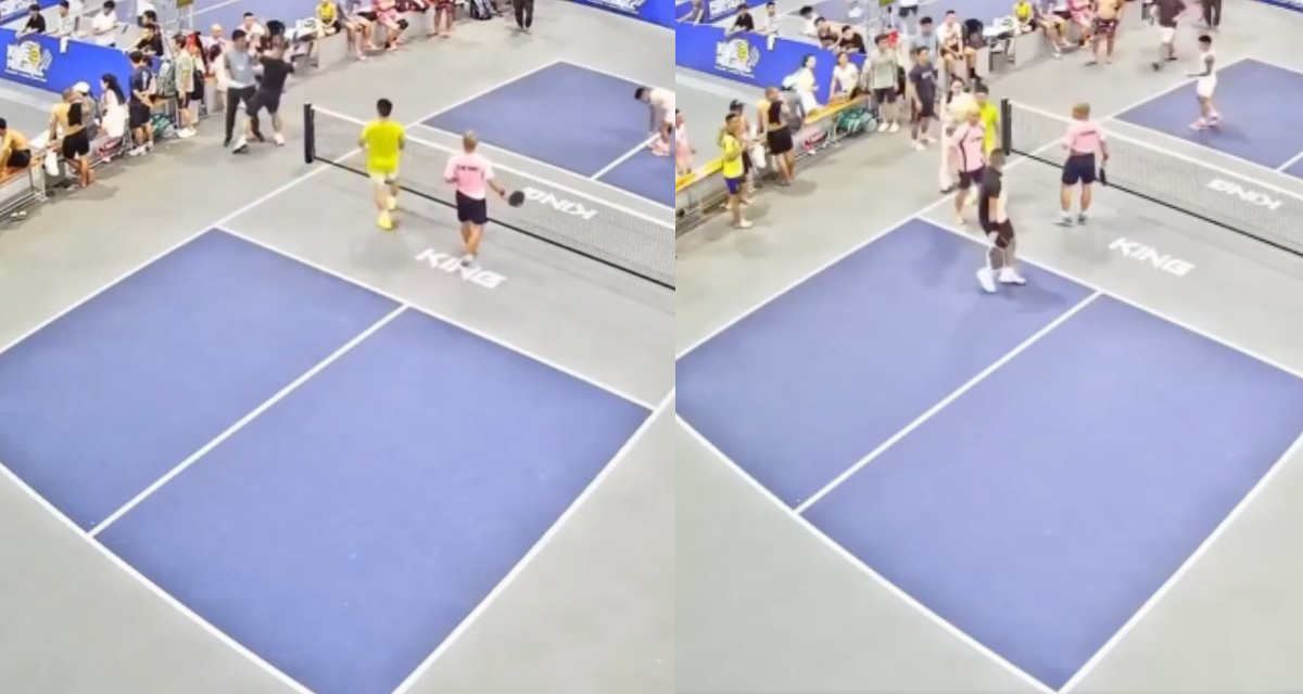 VĐV Pickleball vung vợt đánh trọng tài giữa trận, lý do khiến dư luận ...