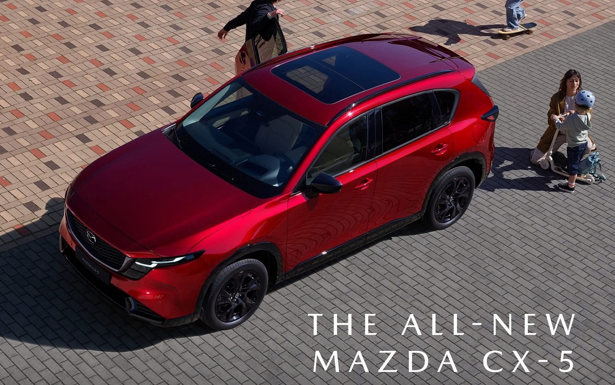 Mazda CX-5 bản 2026 chính thức ra mắt giá từ 650 triệu đồng: To hơn, có màn hình cực khủng 15,6 inch