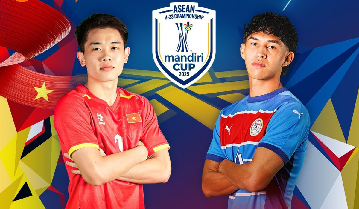 Xem trực tiếp U23 Việt Nam vs U23 Philippines ở đâu kênh nào? Link xem trực tiếp U23 Việt Nam