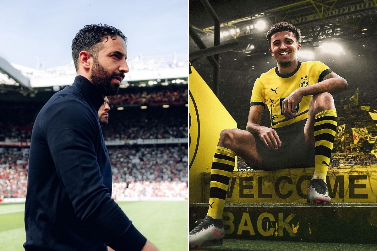 Jadon Sancho gỡ nút thắt cho Man United, tự mở đường trở lại Dortmund