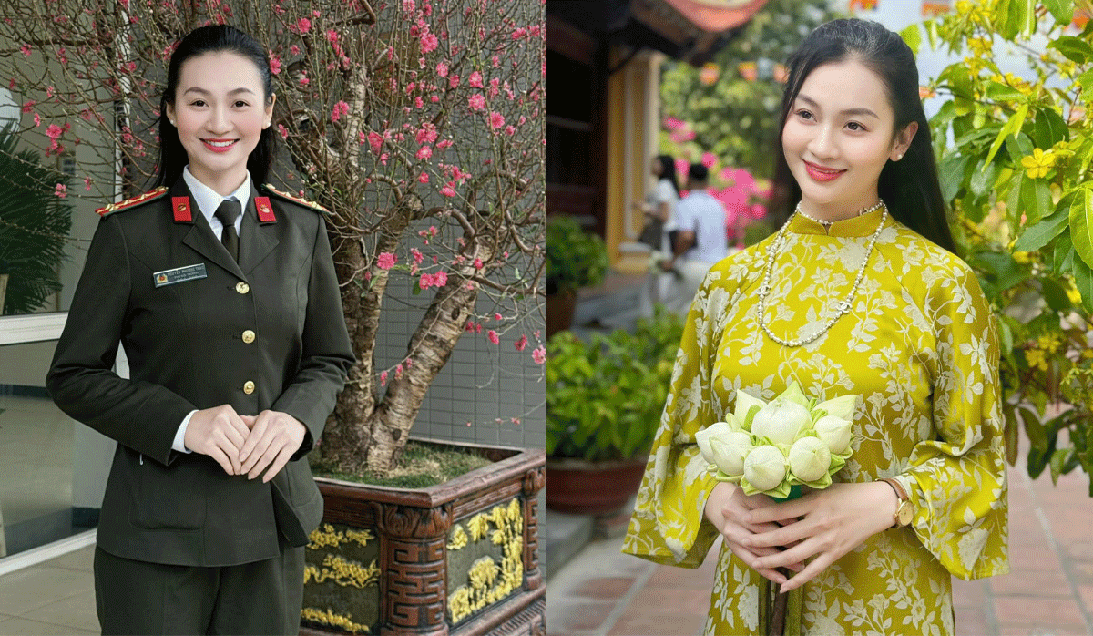 Hé lộ thông tin đời tư ít ai biết về Đại úy Nguyễn Phương Thảo hạ gục nhóm ‘quái xế’ ở Hồ Gươm