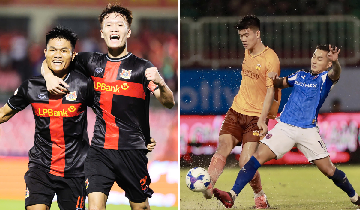 Bảng xếp hạng V.League 2025/26 mới nhất: HAGL nhận cảnh báo; Ngôi đầu ...