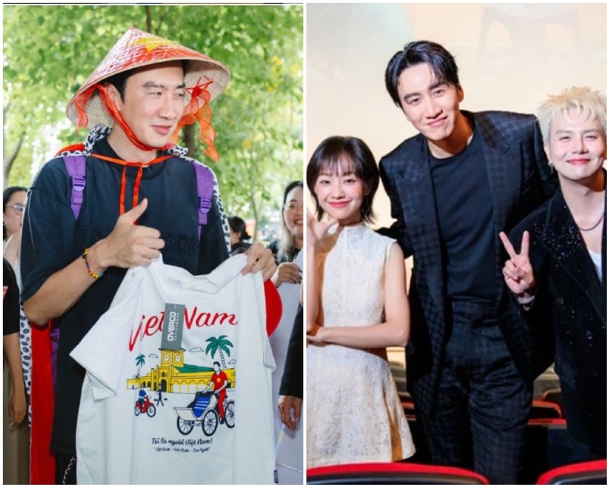 'Hoàng Tử Châu Á' Lee Kwang Soo ghen tỵ vì một câu nói của bạn diễn nữ phim giờ vàng VTV