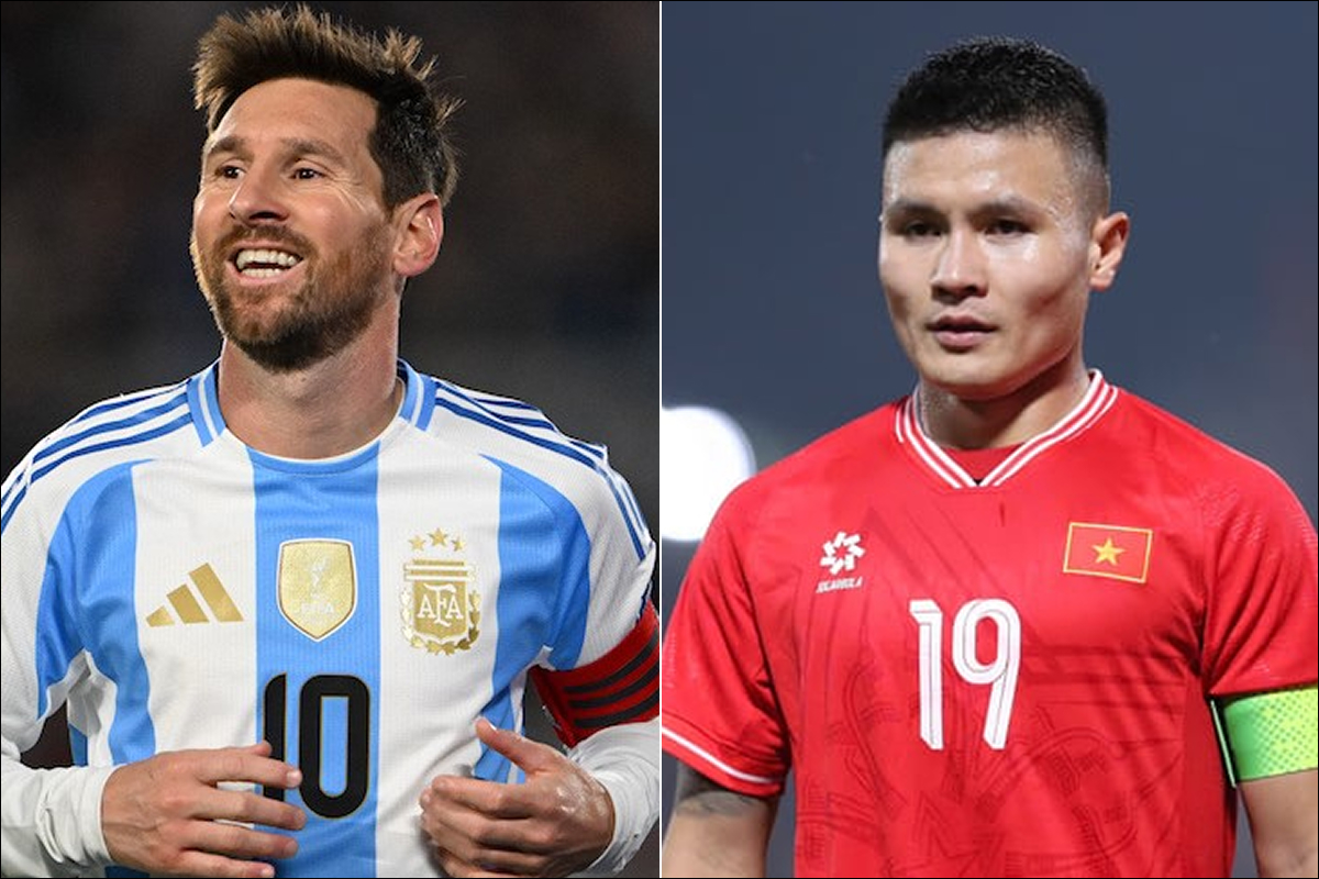 Lịch thi đấu bóng đá hôm nay: Messi lập kỷ lục vượt mặt Ronaldo; ĐT ...