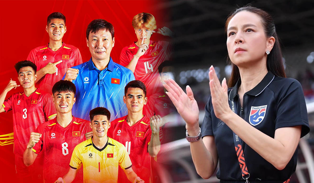 Madam Pang có quyết định gây chấn động, HLV Kim Sang-sik cùng ĐT Việt ...