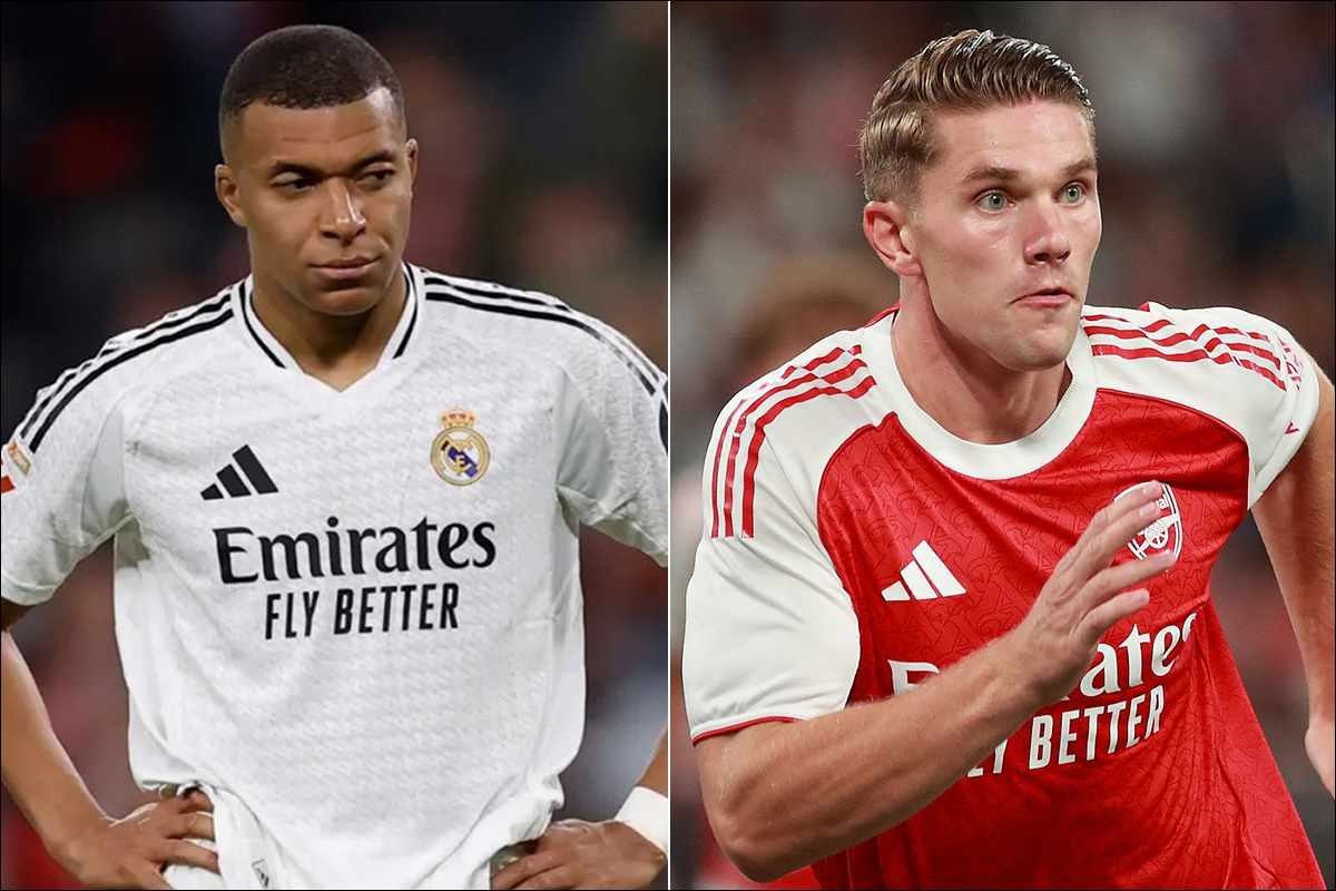 Bảng xếp hạng C1 Champions League 2025/26 mới nhất: Real Madrid vươn ...