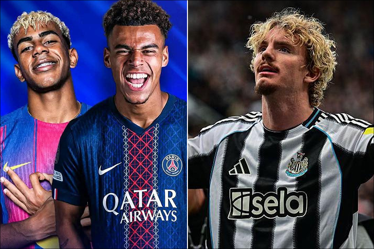 Bảng xếp hạng Champions League 2025/26 mới nhất: Barca vượt mặt PSG ...