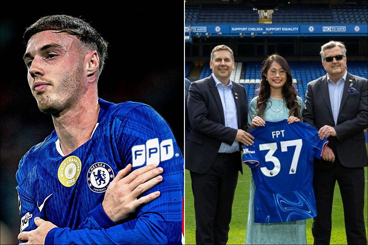 Chính thức xuất hiện trên áo đấu của Chelsea, FPT chi bao nhiêu tiền ...