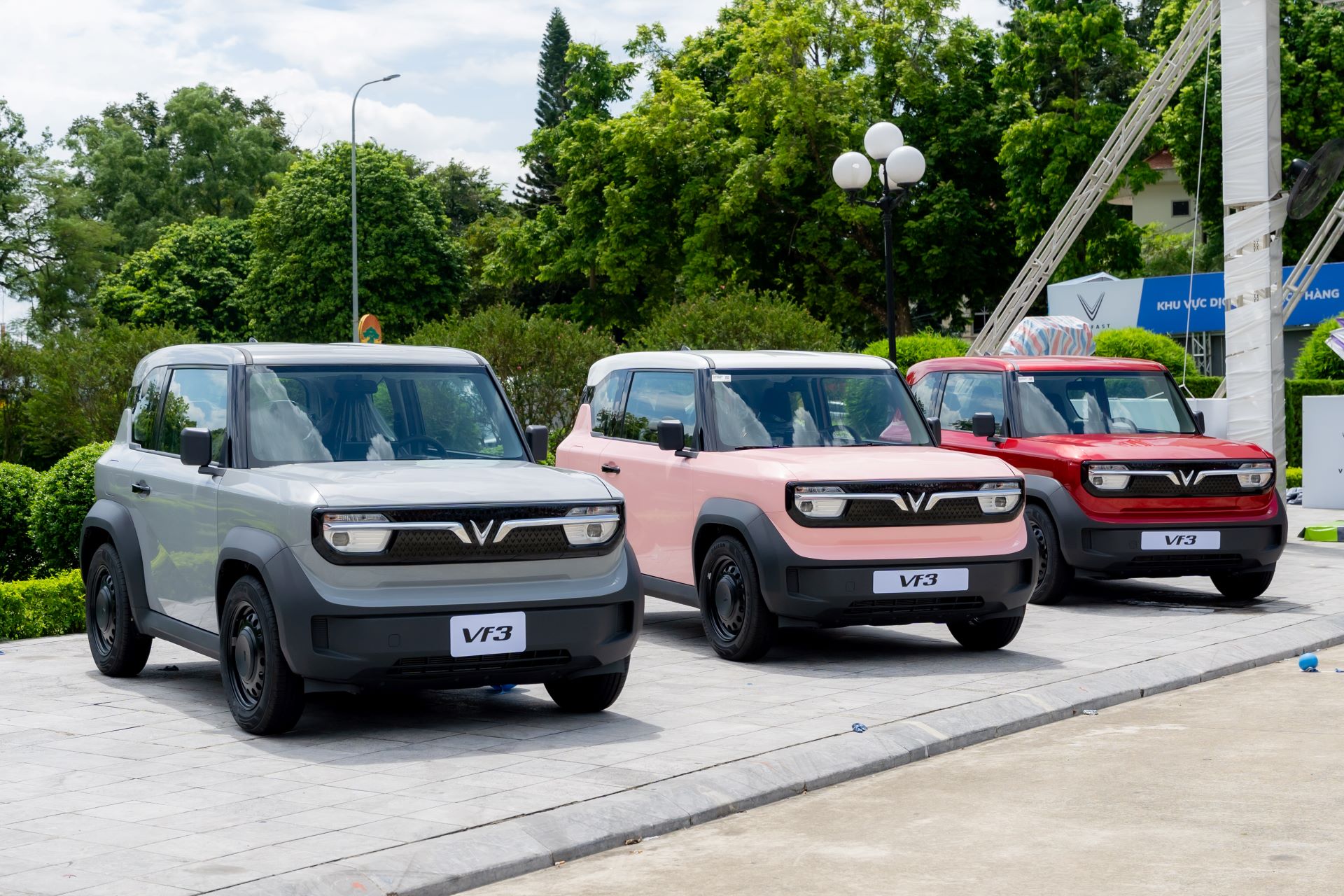 Cơ hội sở hữu VinFast VF 3 với loạt ưu đãi ‘lợi chồng lợi’ trong tháng 10