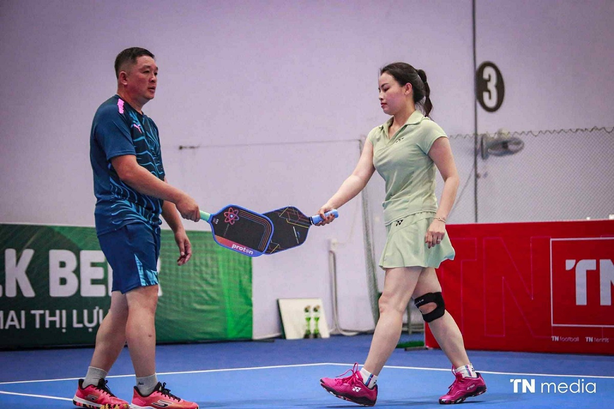 Giải Pickleball ở Tây Nguyên quy mô lớn, gây sốt với nội dung cho cặp ...