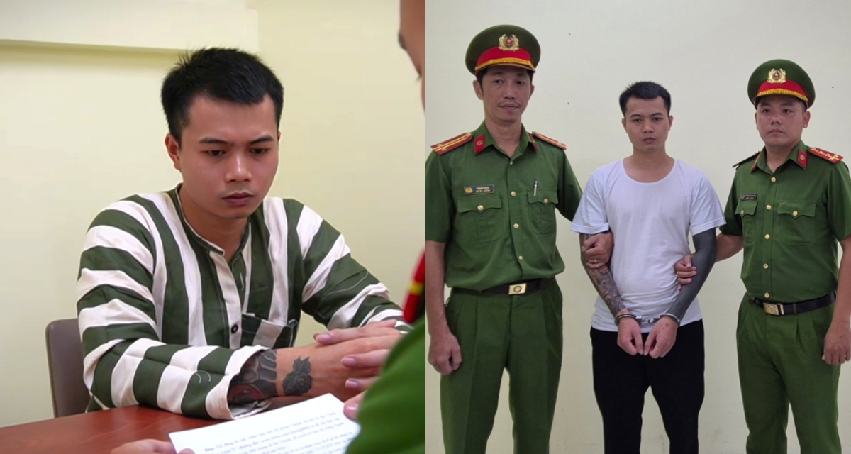 TikToker Tàng keng Ông Trùm lên đồn: Có lời khai sốc và thái độ lạ sau ...