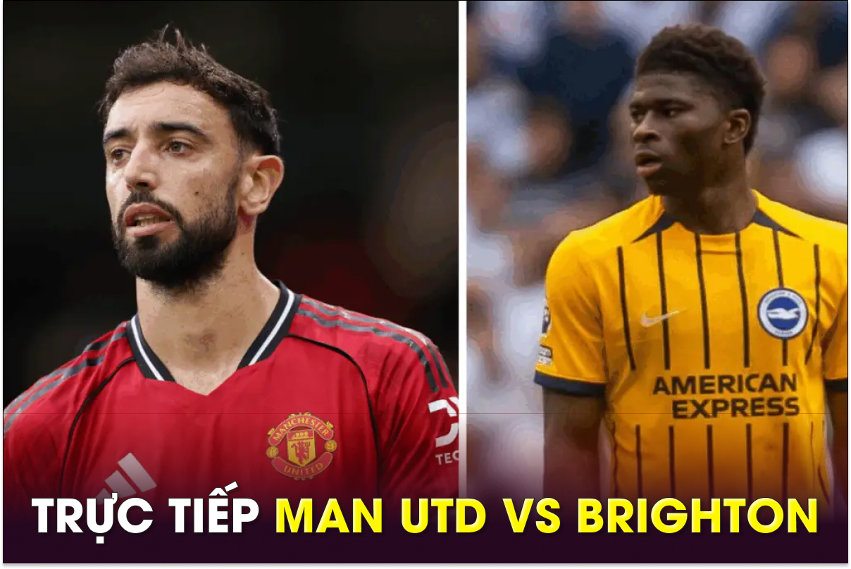 Trực tiếp bóng đá MU vs Brighton, 23h30 ngày 25/10 - Link xem trực tiếp ...