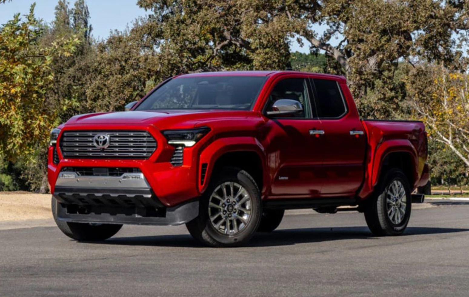 Bán tải mới nhà Toyota ‘đè bẹp’ Ford Ranger: Mạnh 326 mã lực, sức kéo ...