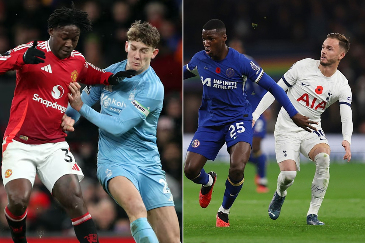 Lịch thi đấu bóng đá Ngoại hạng Anh hôm nay: MU hủy diệt Nottingham ...