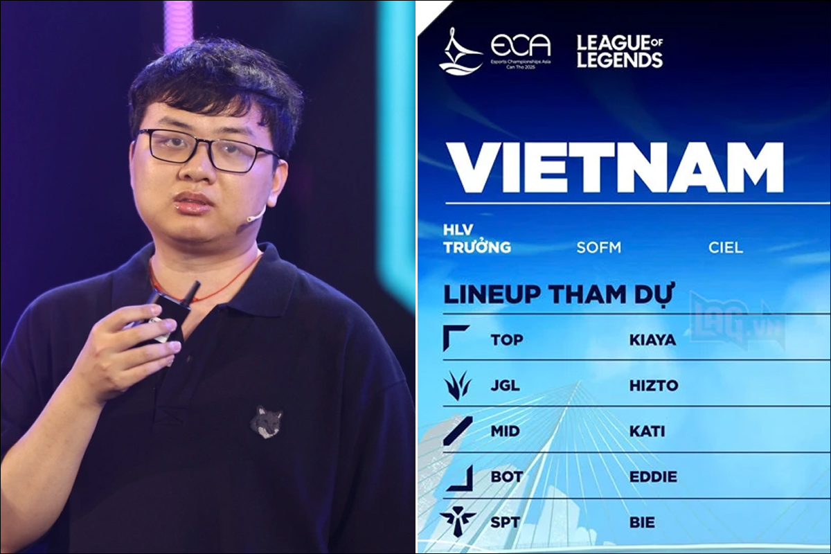 Được Sofm dẫn dắt, đội tuyển LMHT Việt Nam rộng cửa vô địch giải châu Á ...