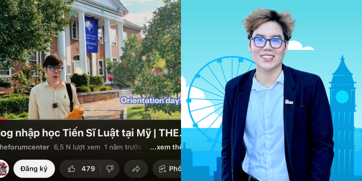 Huy Forum lại dính vào lùm xùm về vấn đề học thuật, netizen nói gì?