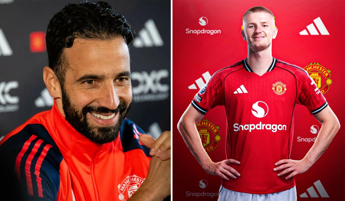 HLV Amorim nhận tối hậu thư, Manchester United kích hoạt bom tấn Adam ...