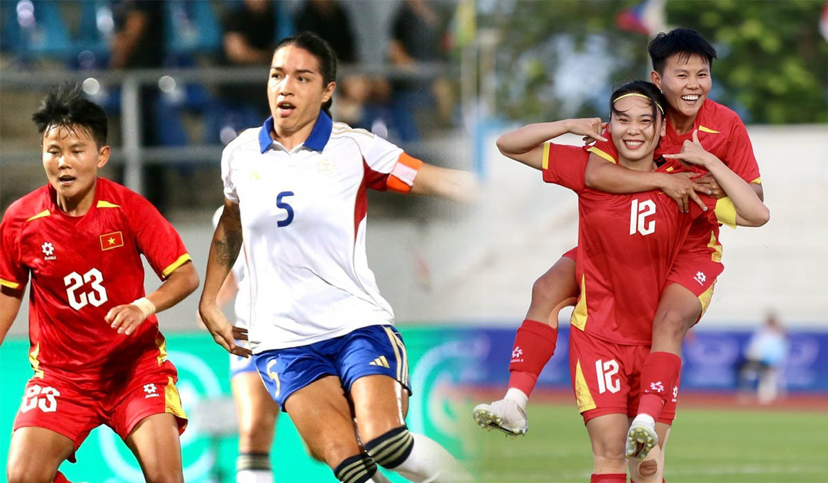 Kết quả bóng đá nữ SEA Games 33 mới nhất: ĐT nữ Việt Nam tuột HCV đầy ...
