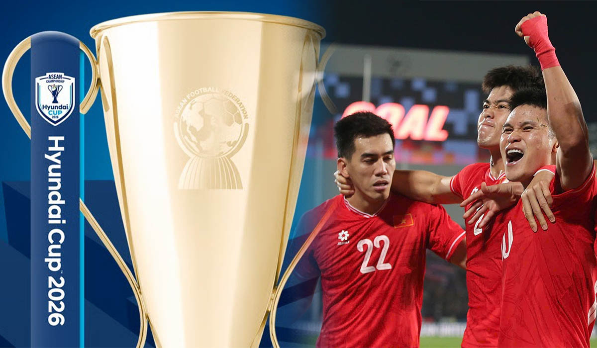Lịch thi đấu ĐT Việt Nam tại AFF Cup 2026: Thầy trò HLV Kim Sang-sik ...