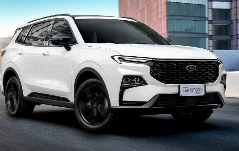 Điểm tin ô tô 28/1: Ford Territory che biển dính phạt nặng, giá xe Ford ...