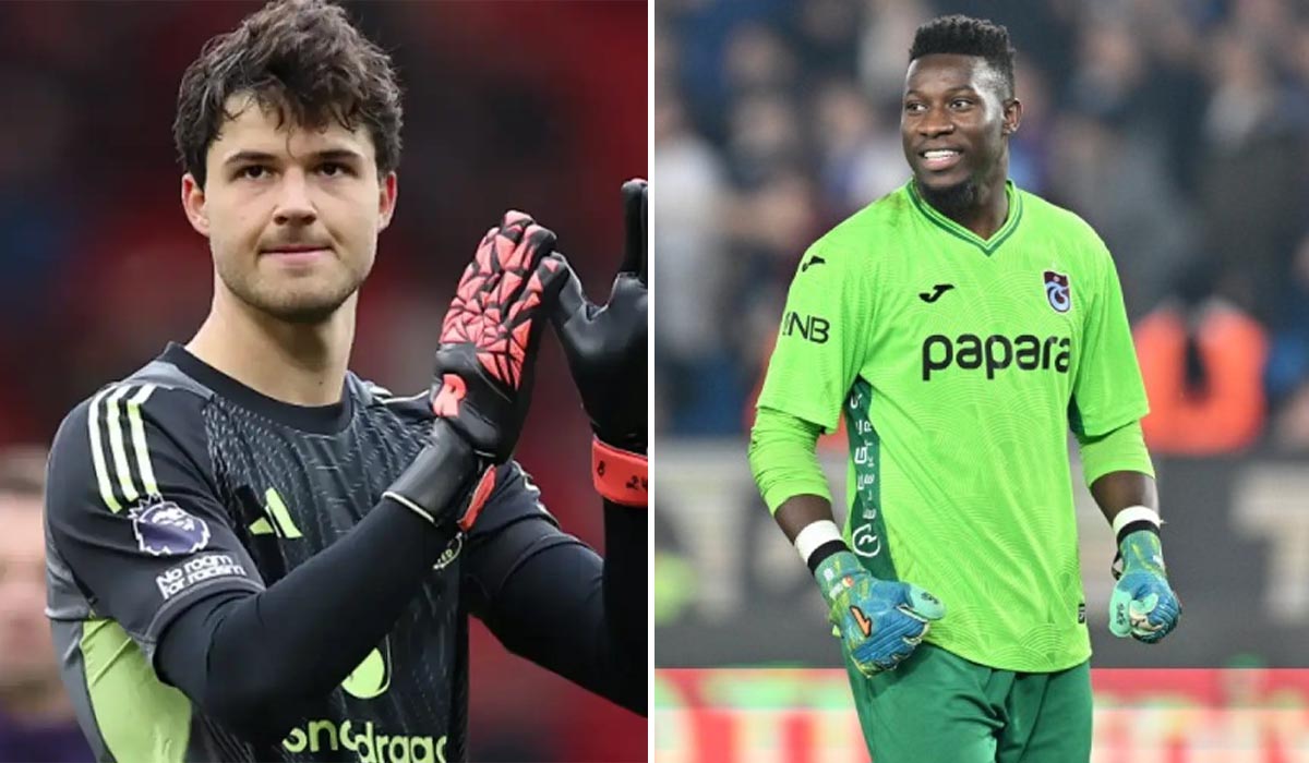 Hết cửa trở lại Old Trafford, Andre Onana bị Man United thanh lý với ...
