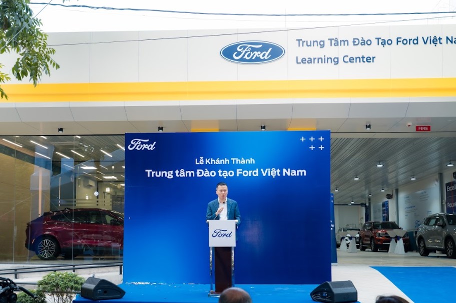 Ford Việt Nam khai trương Trung tâm Đào tạo và Triển khai Học bổng Autotech