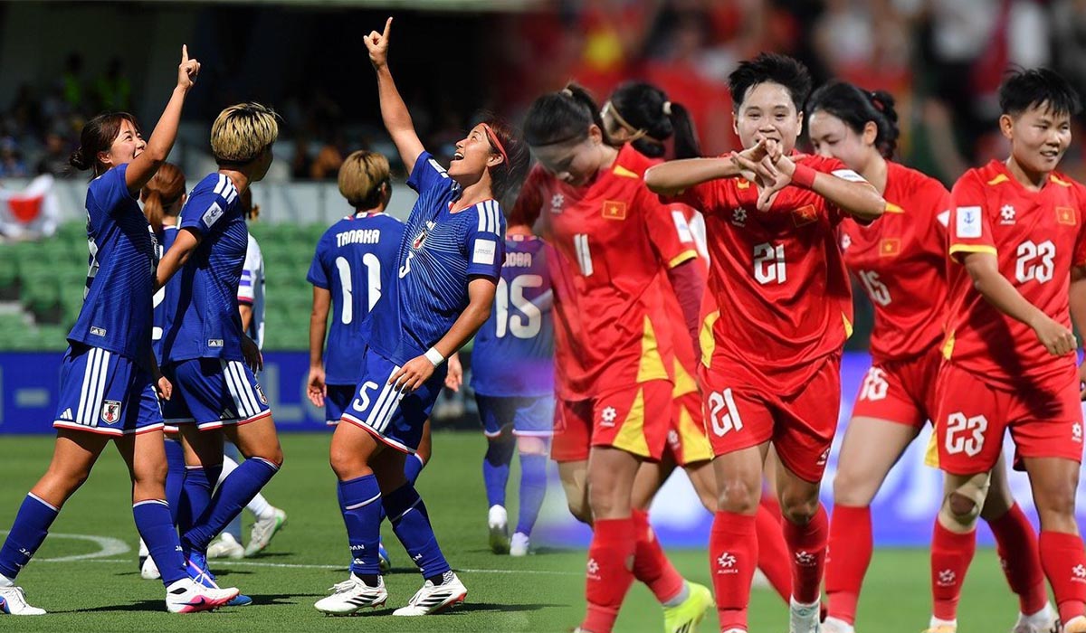 Kết quả bóng đá Asian Cup 2026 mới nhất: ĐT nữ Việt Nam thảm bại trước ...