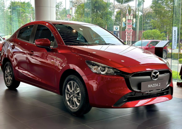 Giá xe Mazda mới nhất tháng 3/2026: Mazda2 từ 418 triệu, CX-3 khởi điểm ...