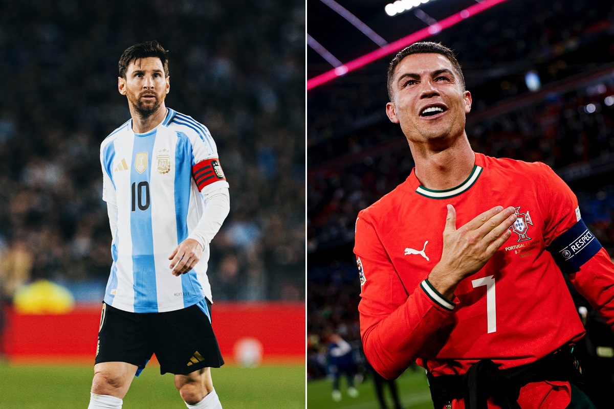 Messi lép vế Ronaldo, ĐT Bồ Đào Nha vượt mặt Argentina ở World Cup 2026