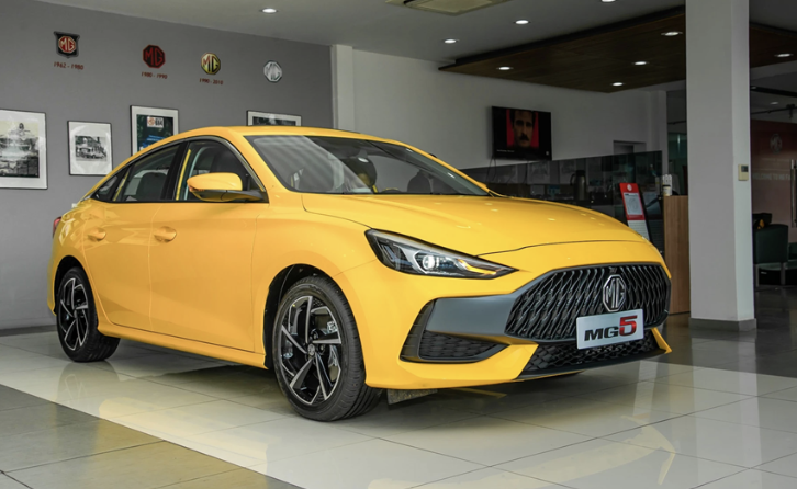 Giá xe MG mới nhất tháng 4/2026: New MG5 từ 399 triệu, ZS khởi điểm 518 ...