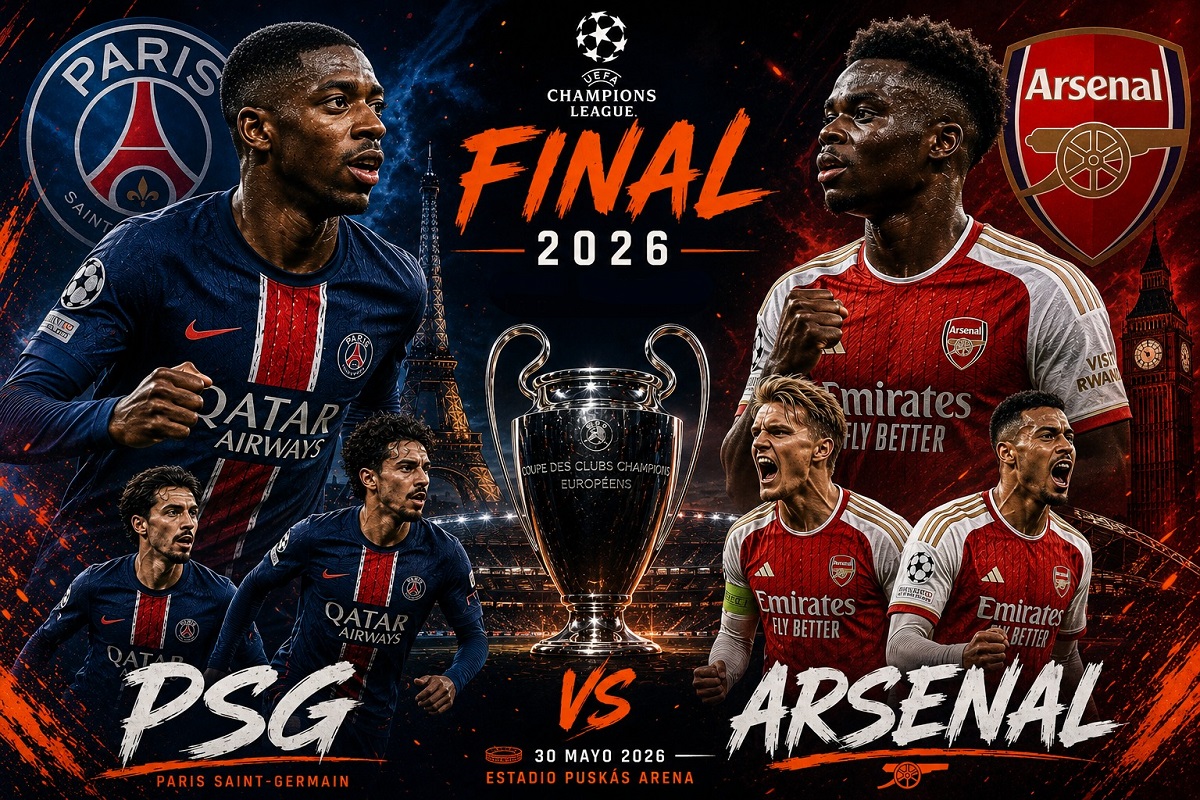 Lịch thi đấu PSG vs Arsenal - Chung kết UEFA Champions League 2025/26 ...