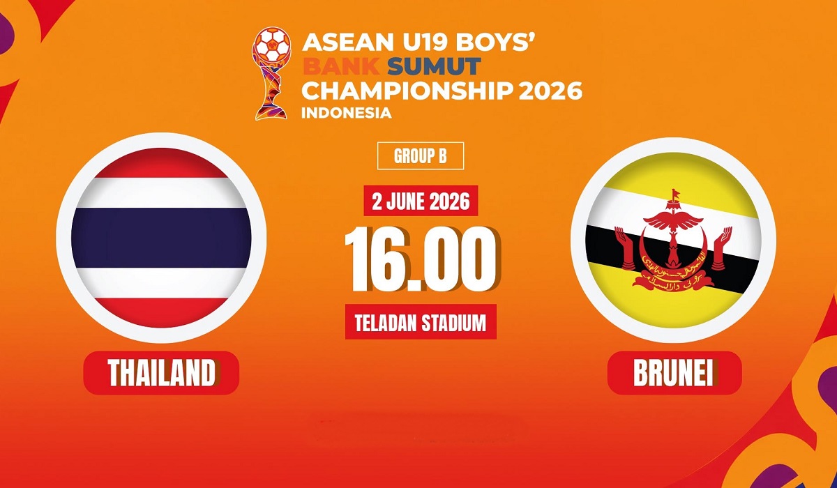 TRỰC TIẾP bóng đá U19 Thái Lan vs U19 Brunei - Link xem trực tiếp VCK ...