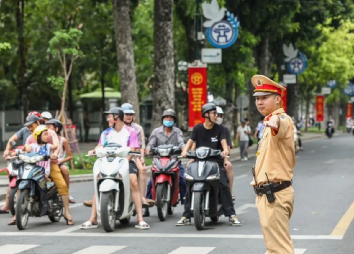 Chi tiết lịch cấm và hạn chế đường 2 ngày 17-18/6 tại Hà Nội, người dân ...