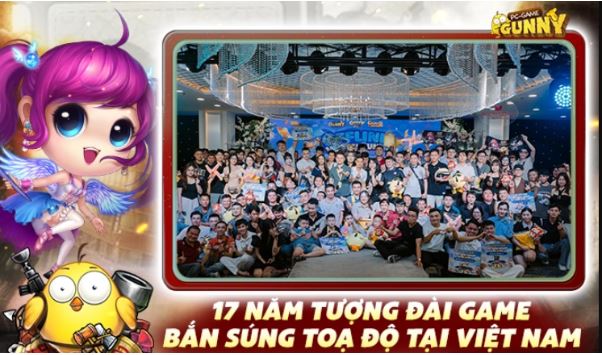 17 năm bền bỉ đưa Gunny PC trở thành tượng đài của dòng game bắn súng ...