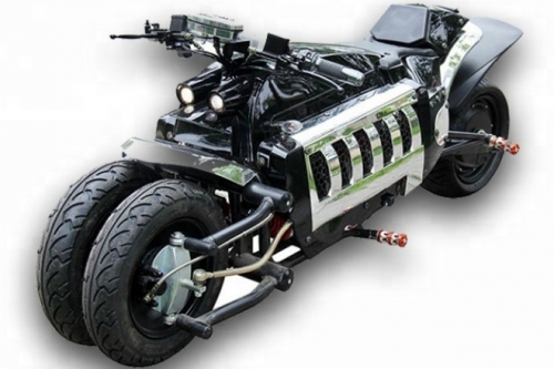 Dị bản quái vật Dodge Tomahawk đã xuất hiện tại Việt Nam với giá cực rẻ