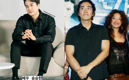 Bức ảnh Song Seung Hun chụp cùng Triệu Vy, Thư Kỳ gây sốt: Nhan sắc 20 ...