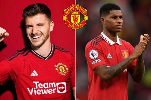 Nội bộ MU lục đục vì Mason Mount, Rashford nguy cơ ra đi vì bị tước mất ...