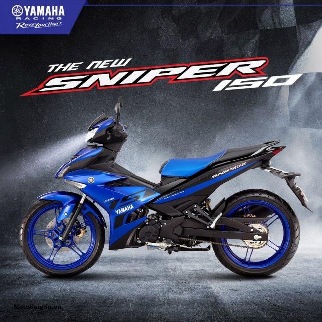 Cận cảnh Yamaha Sniper 150 2020 cực chất đang gây bão thị trường, 'ăn ...