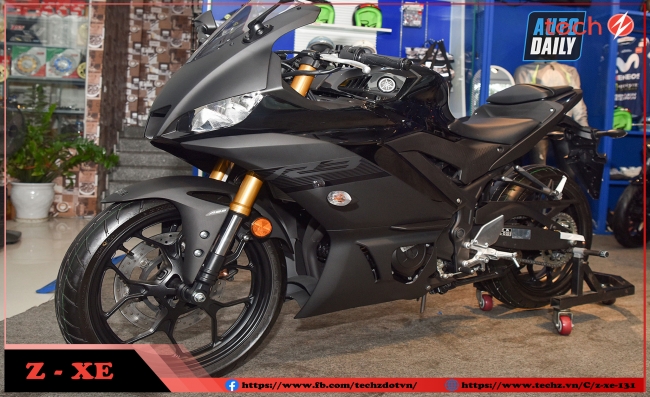 Yamaha YZF-R3 2020 giá rẻ hơn đời cũ nhưng có diện mạo mới cực sắc nét